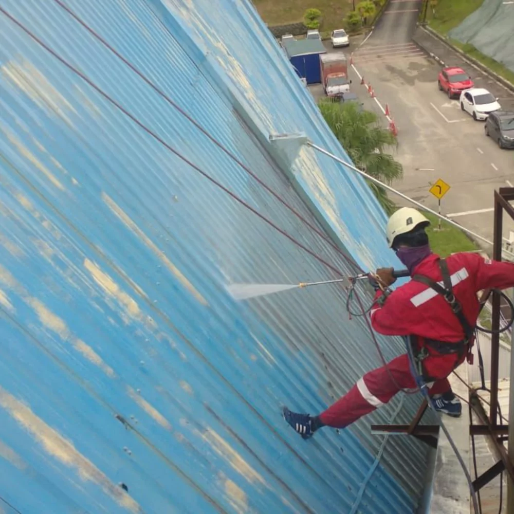 High-Rise Painting Services Malaysia | Exterior & Industrial Painting ...